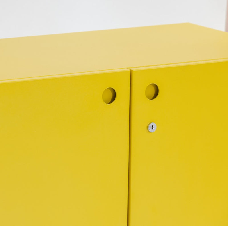 Shh - Soft-close Lockers - Heartwork Inc