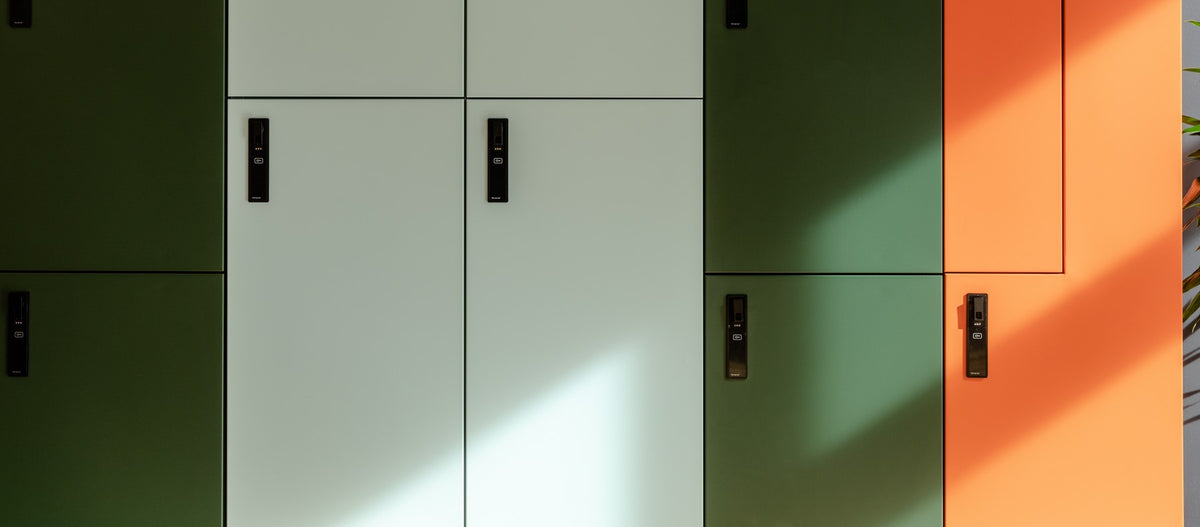 Heartwork Base Camp 15W and 12W Lockers - Heartwork Inc