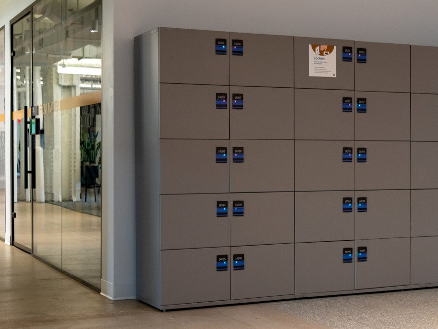 Smart Lockers - Heartwork Inc