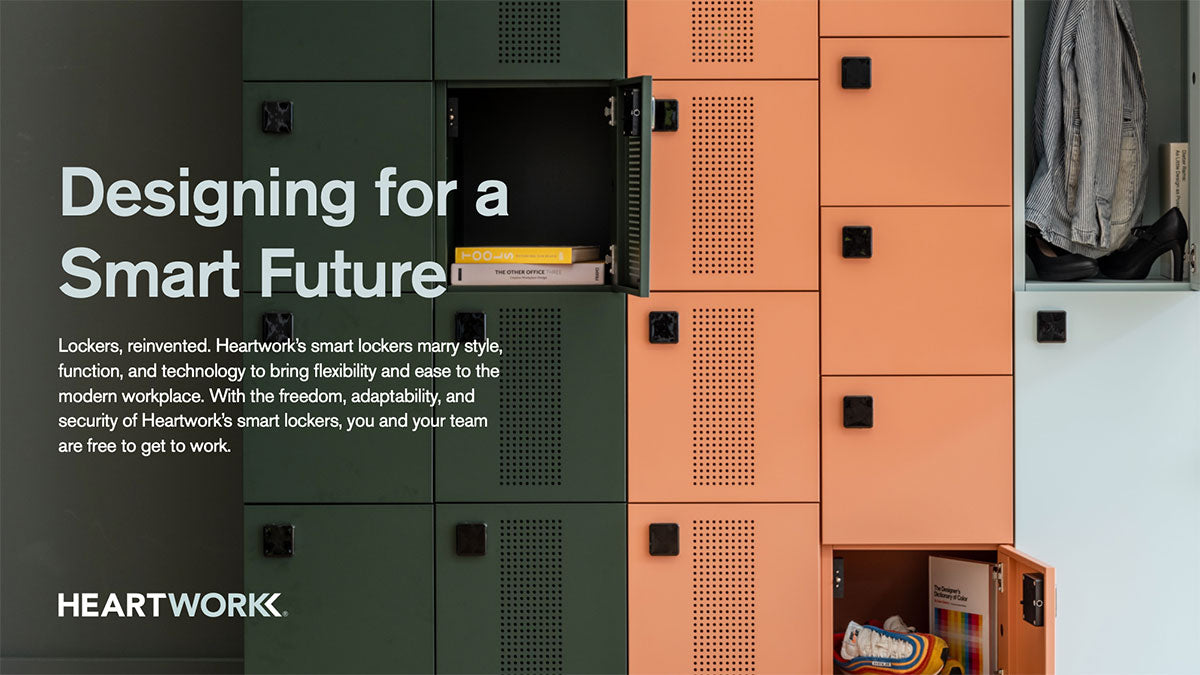 Smart Lockers - Heartwork Inc
