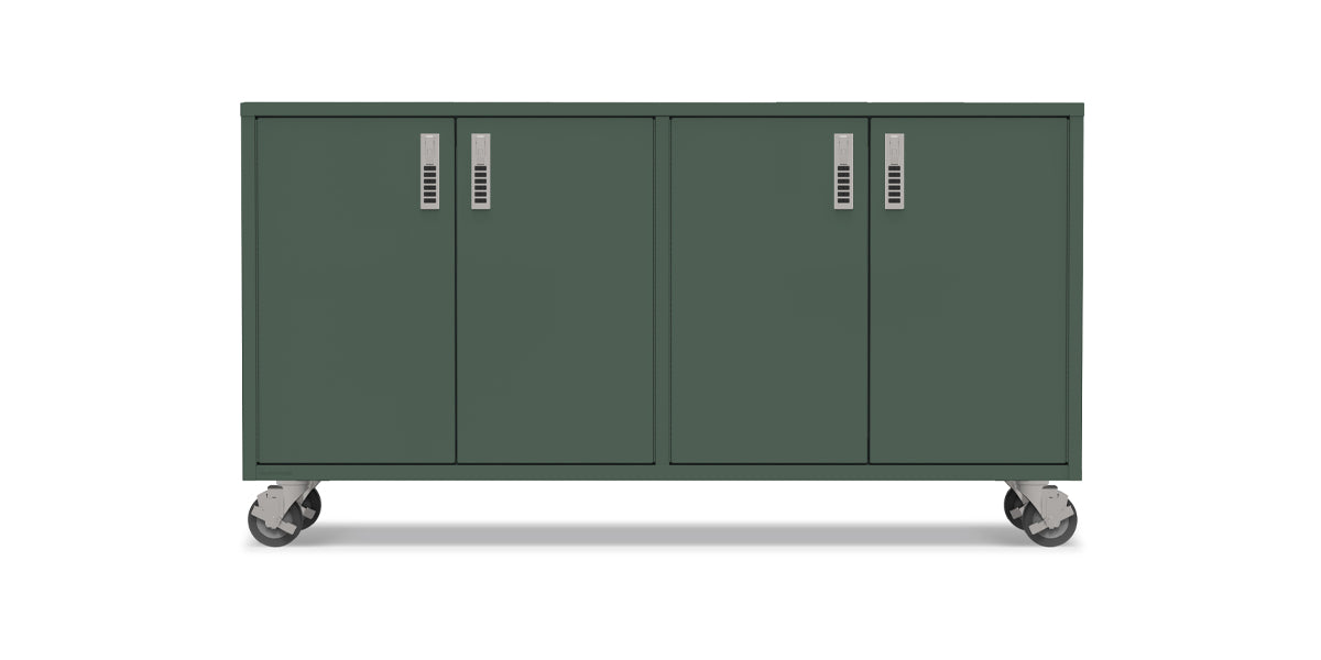 Active Duty Lockers 60W Tall - Heartwork Inc