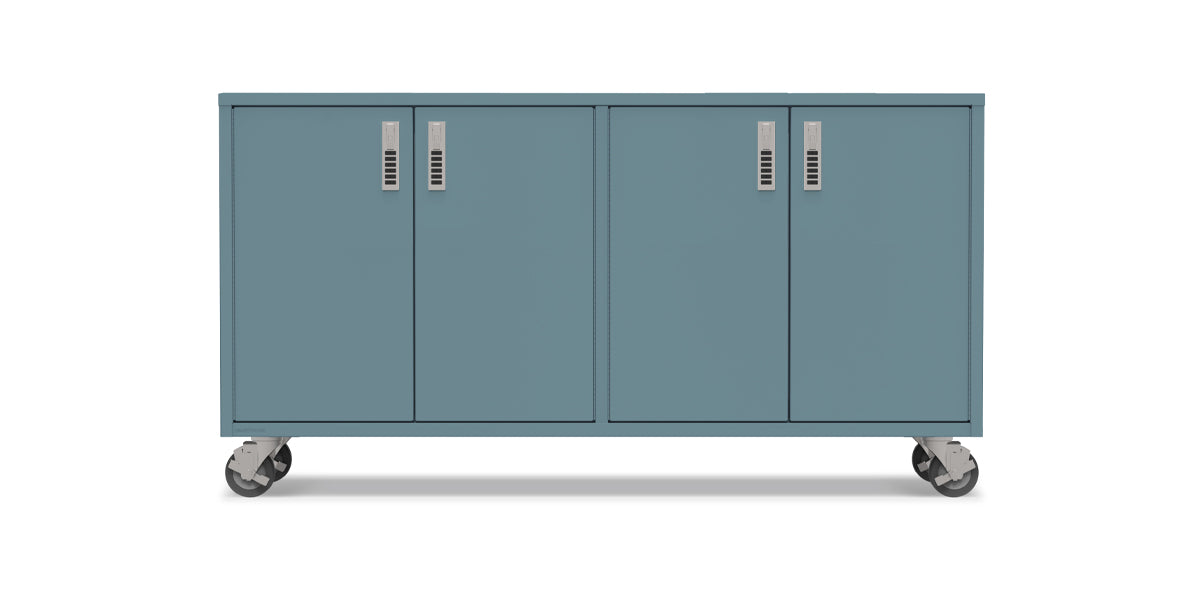 Active Duty Lockers 60W Tall - Heartwork Inc