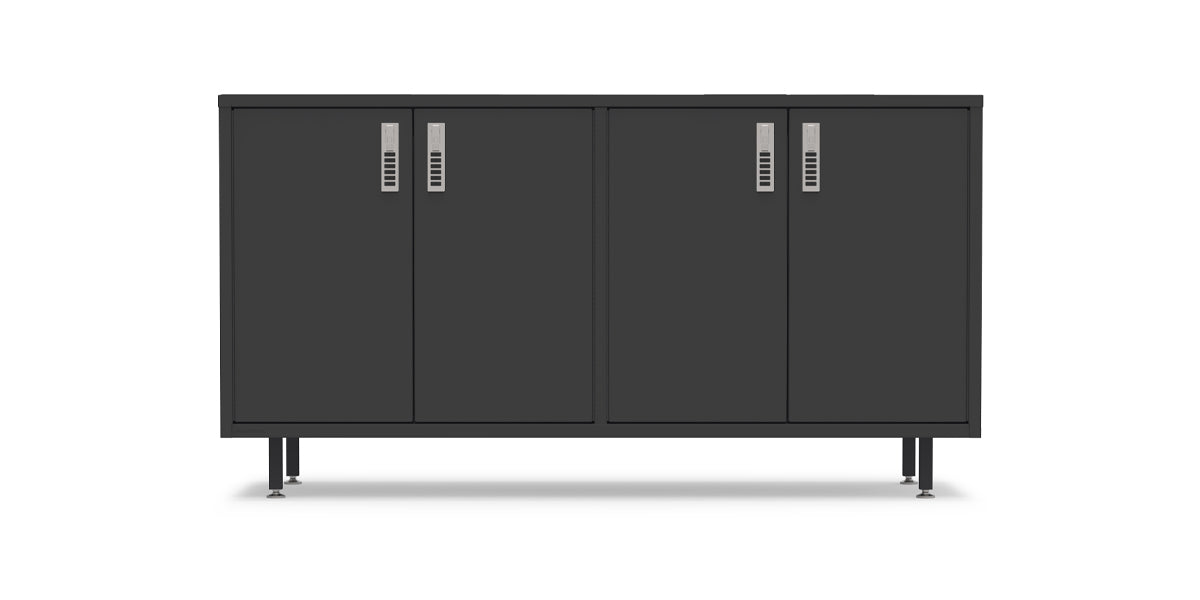 Active Duty Lockers 60W Tall - Heartwork Inc