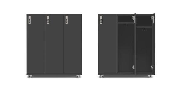 Building Block 36W Lockers 3H | 3 Door - Heartwork Inc