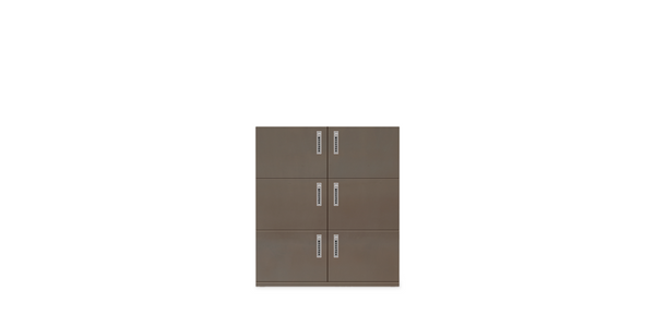 Building Block 36W Lockers 3H - Heartwork Inc