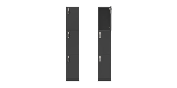 Base Camp 12W Locker | 3 Door - Heartwork Inc