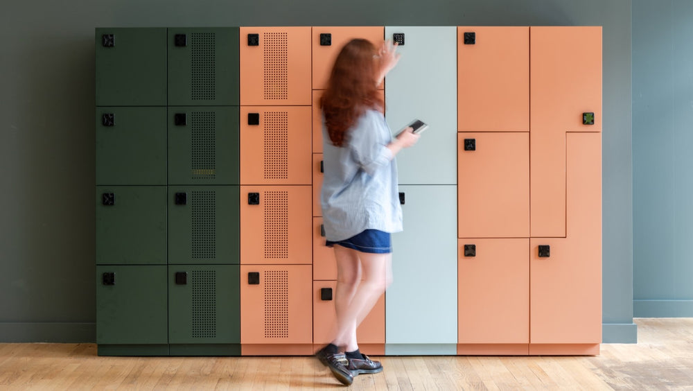 Smart Lockers - Heartwork Inc