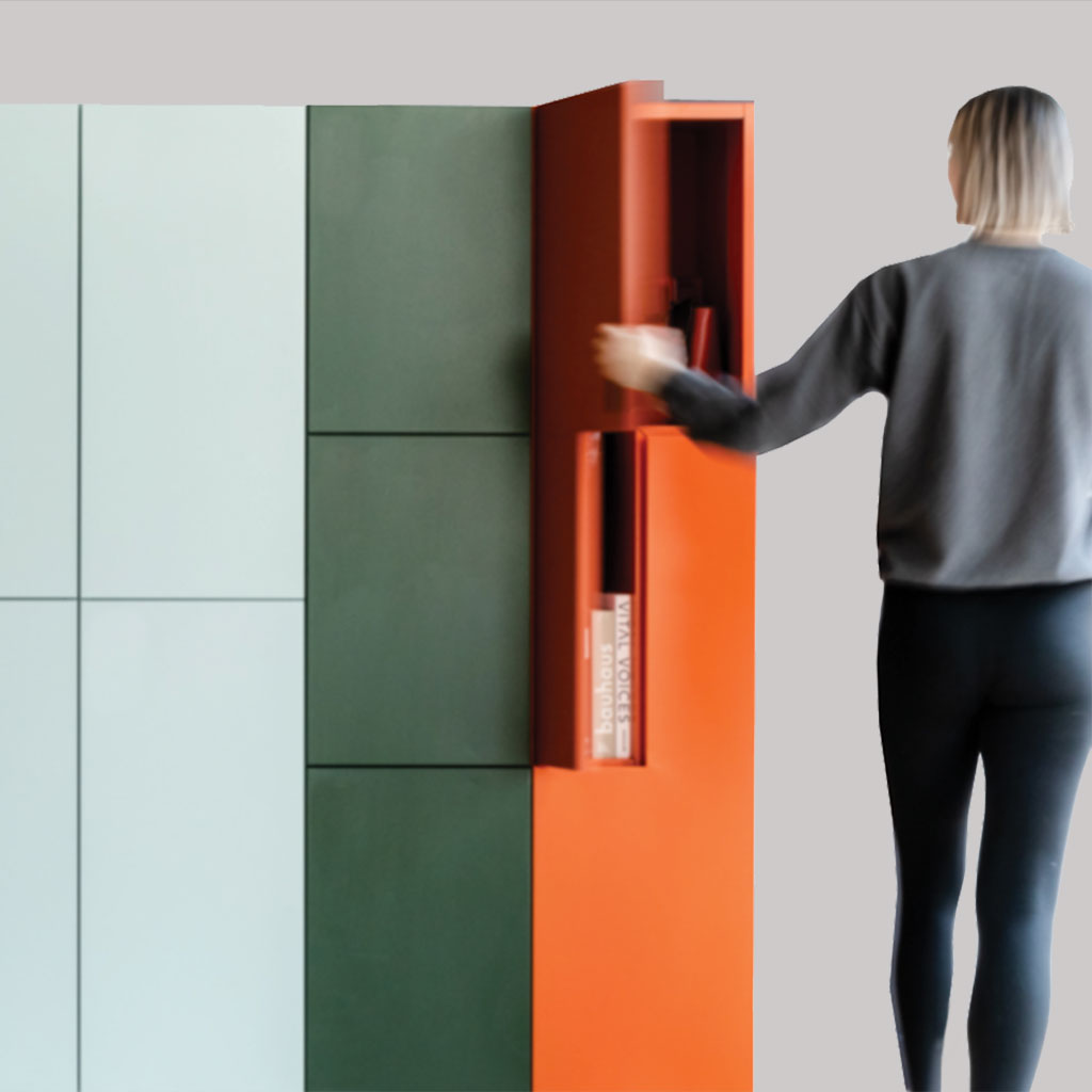 Lockers - Heartwork Inc