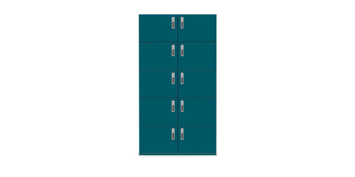 Building Block 36W Lockers 5H - Heartwork Inc