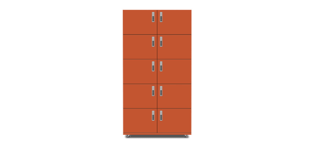 Building Block 36W Lockers 5H - Heartwork Inc
