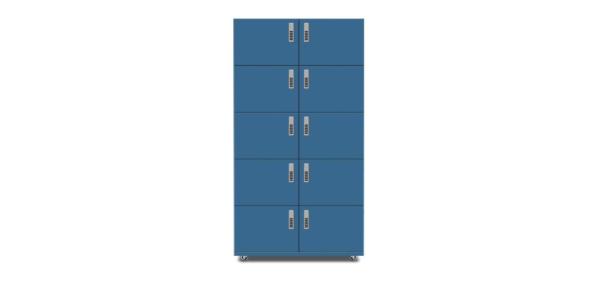 Building Block 36W Lockers 5H - Heartwork Inc