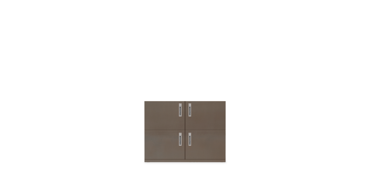 Building Block 36W Lockers 2H - Heartwork Inc