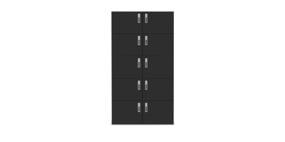 Building Block 36W Lockers 5H - Heartwork Inc